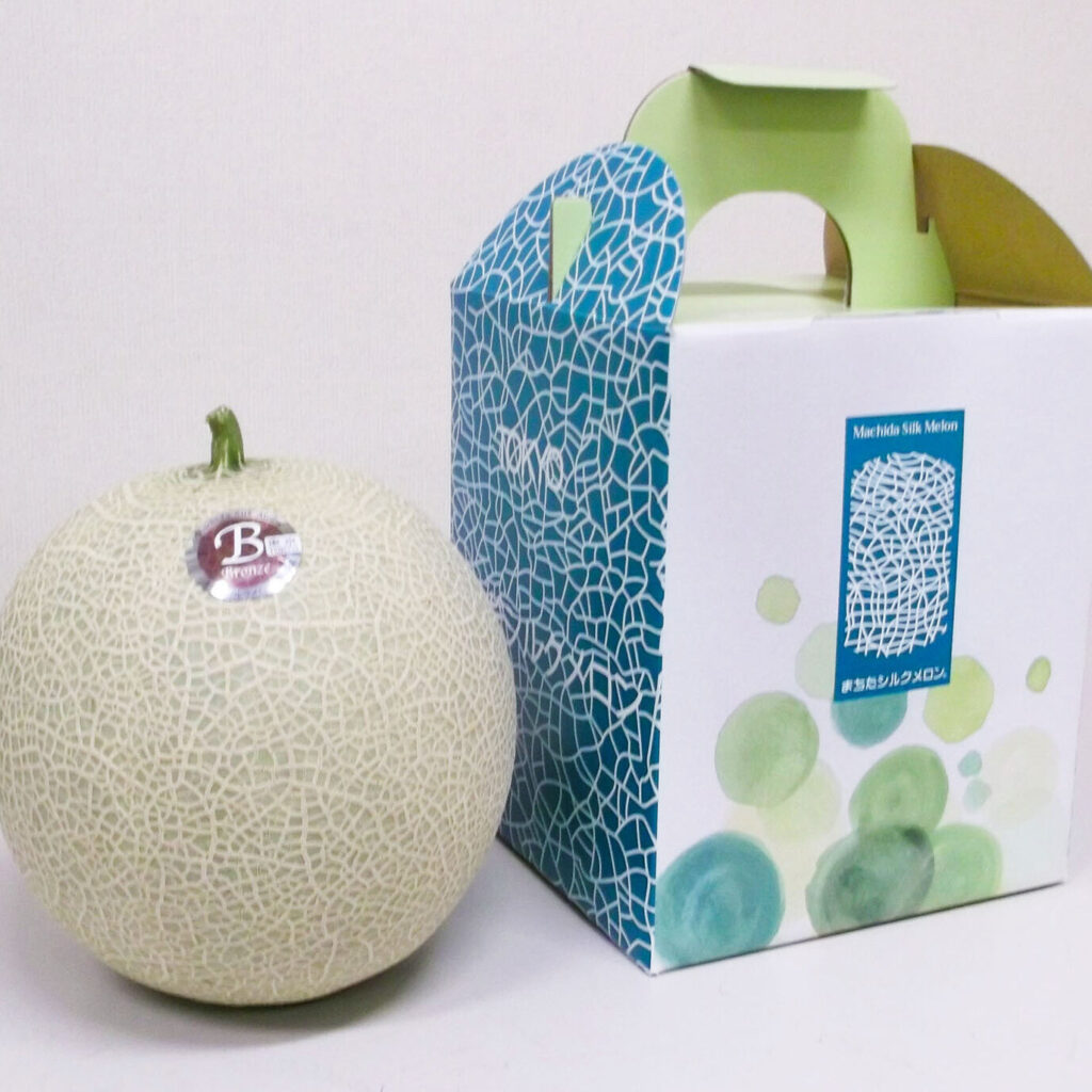 まちだシルクメロン | まちだシルクメロン 公式ホームページ | 町田式新農法（特許技術と水耕栽培）